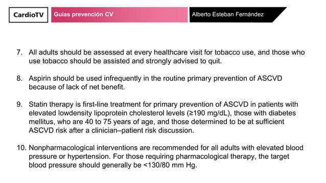 2019 ACC/AHA Primary Prevention Guidelines | PDF | Heart and ...