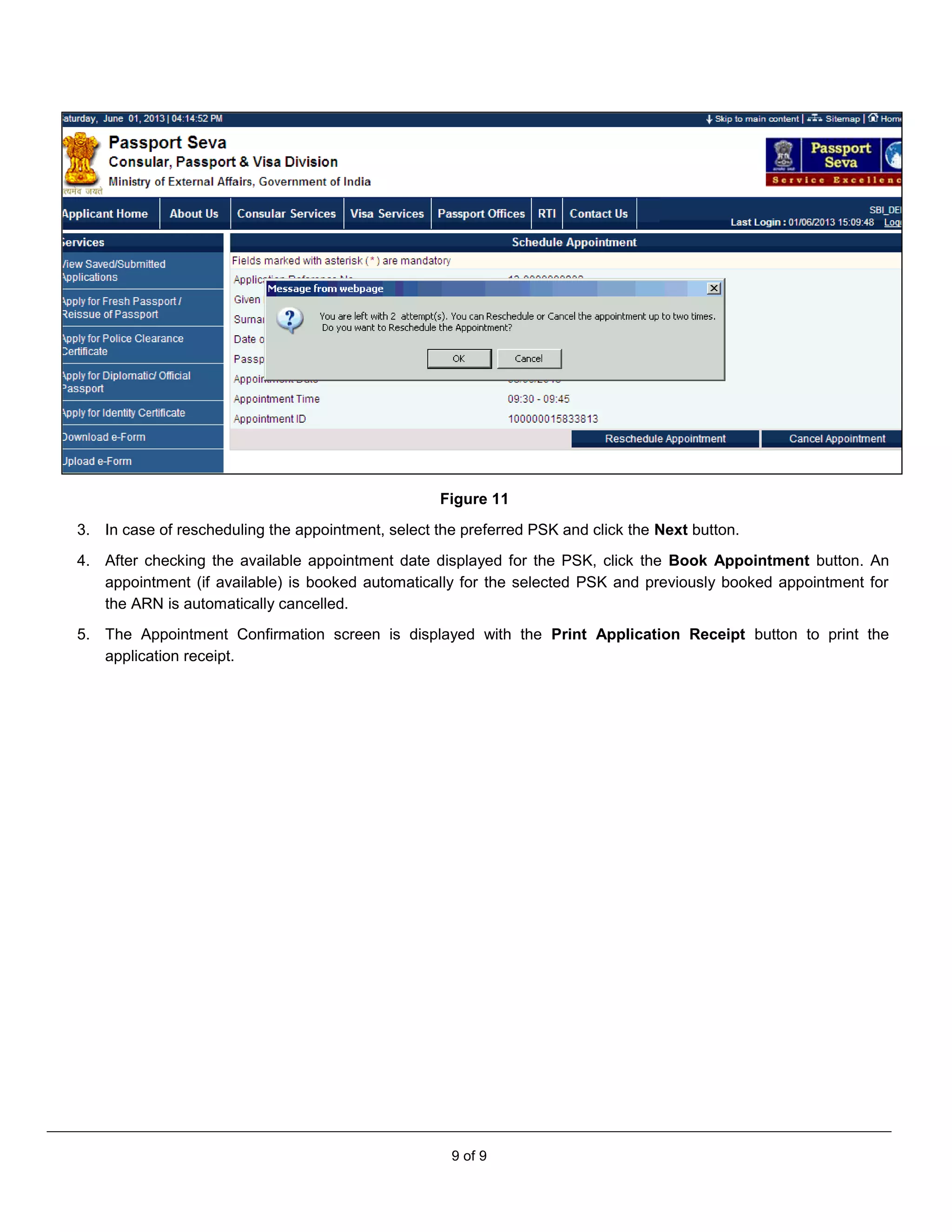 Guidelines for students applying new passport | PDF