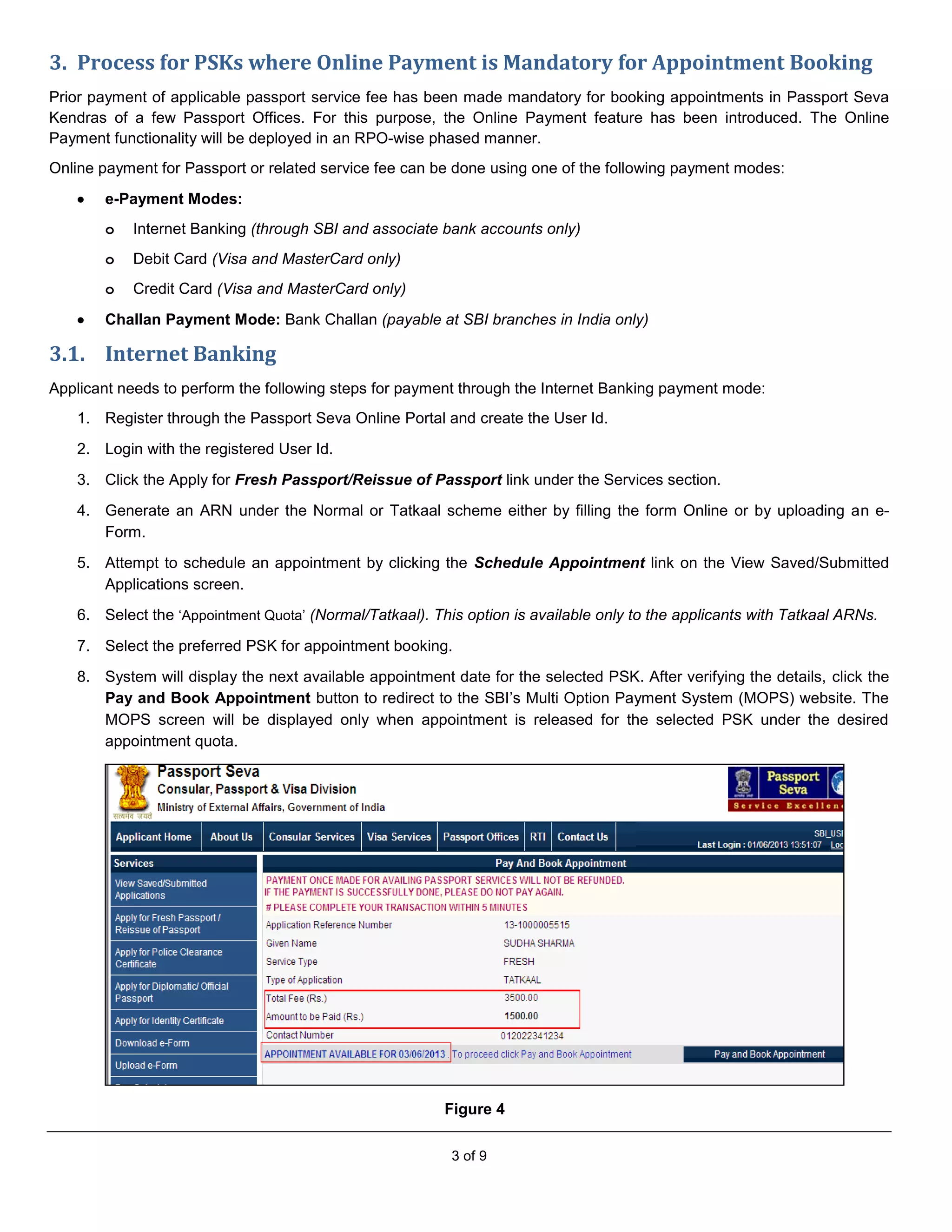 Guidelines for students applying new passport | PDF