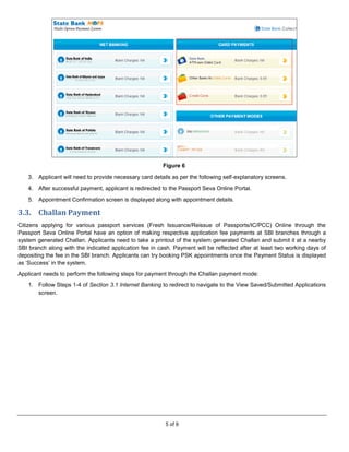Guidelines for students applying new passport | PDF