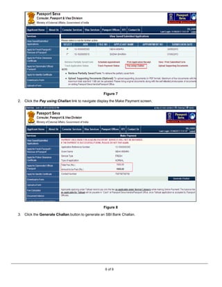 Guidelines for students applying new passport | PDF
