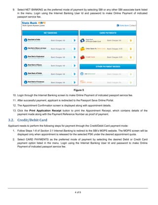 Guidelines for students applying new passport | PDF
