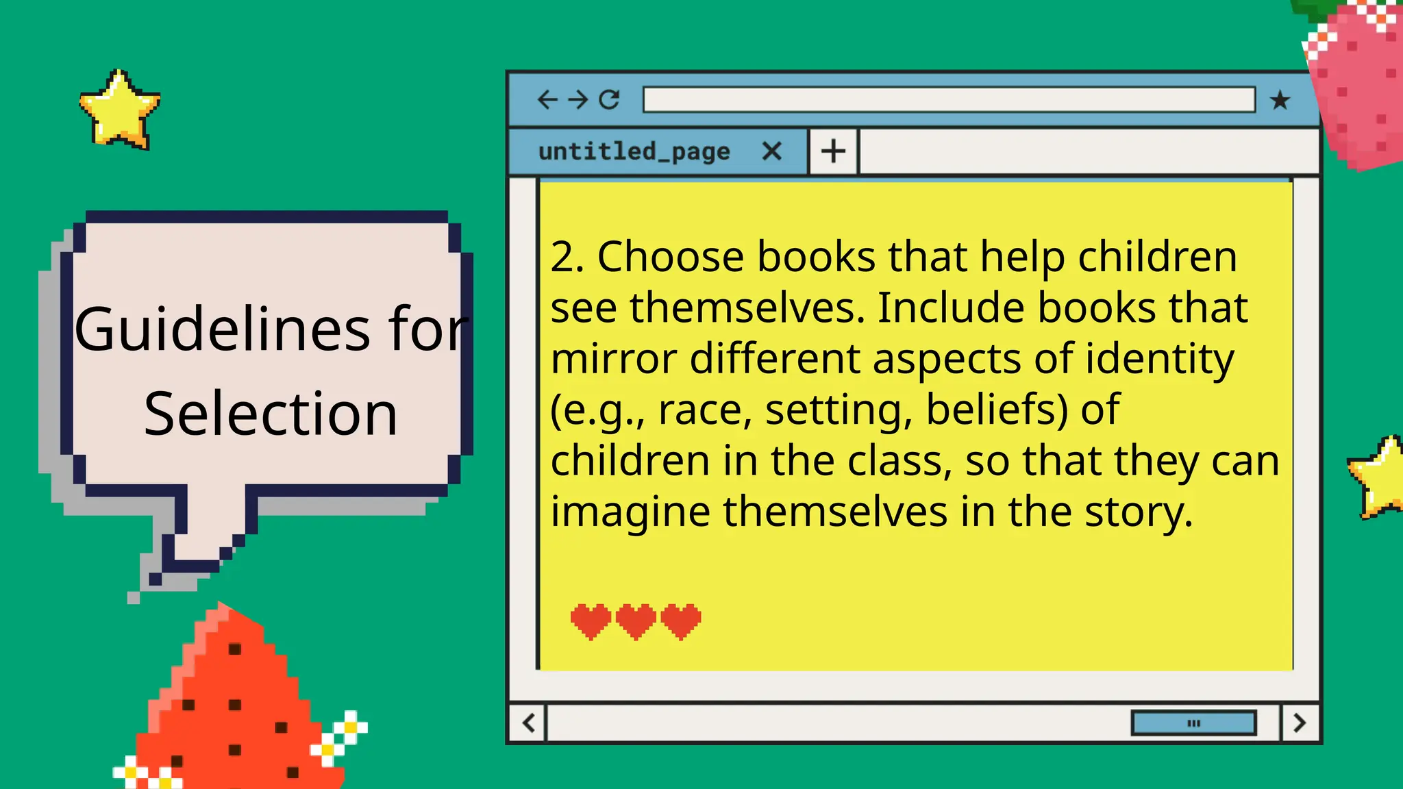 Selecting Books for Your Child: Guidelines in Finding Just Right Books ...