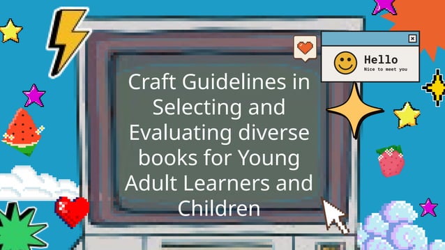 Selecting Books for Your Child: Guidelines in Finding Just Right Books ...