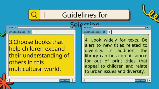Selecting Books for Your Child: Guidelines in Finding Just Right Books ...