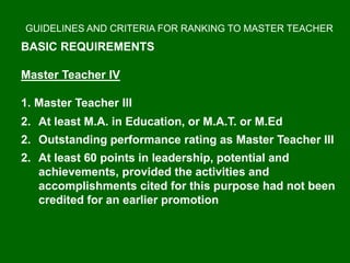 Guidelines-and-Criteria-for-Ranking-of-Applicants-to-T-II-II-MT-I-IV.pptx