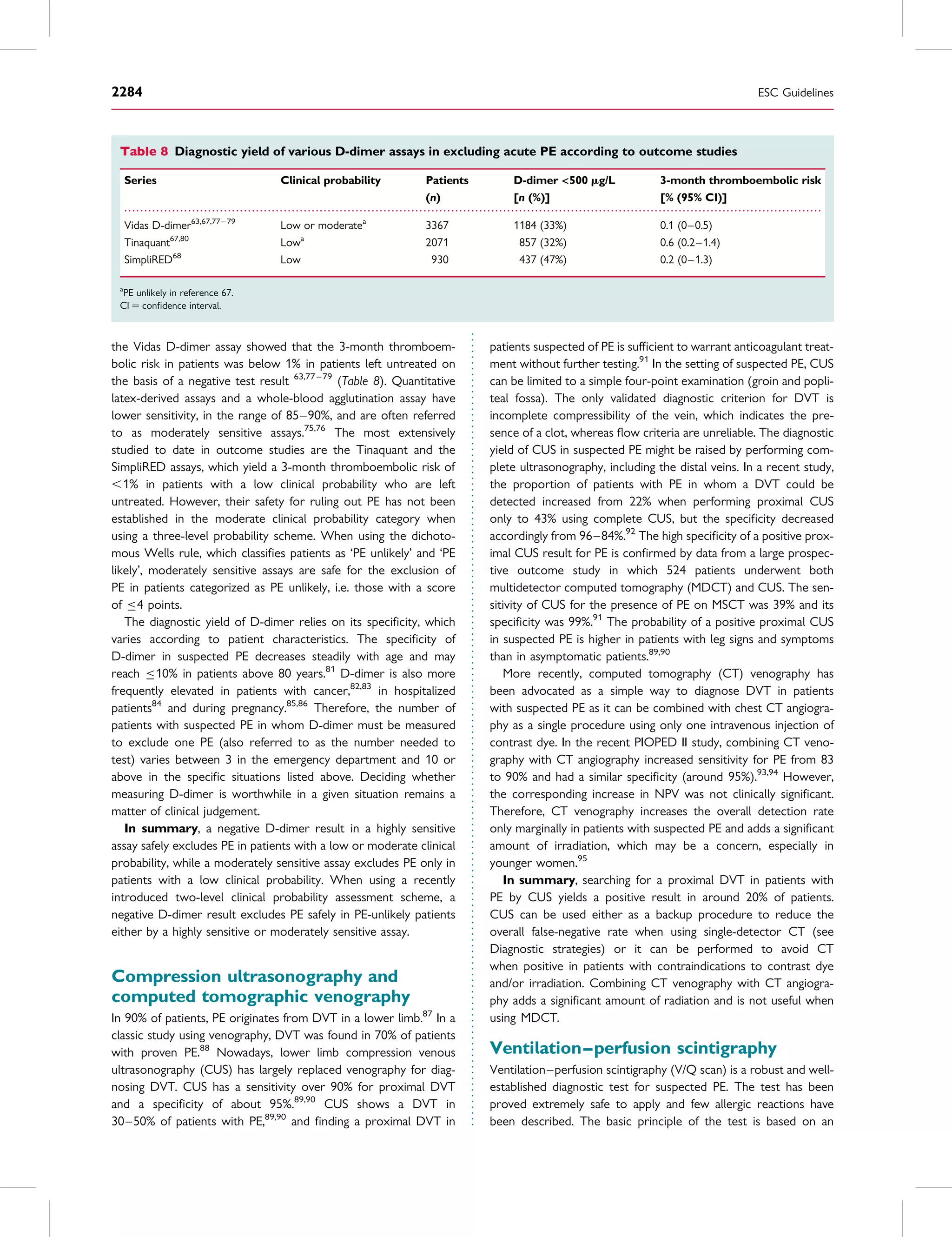 Guidelines ape-ft2008 esc | PDF