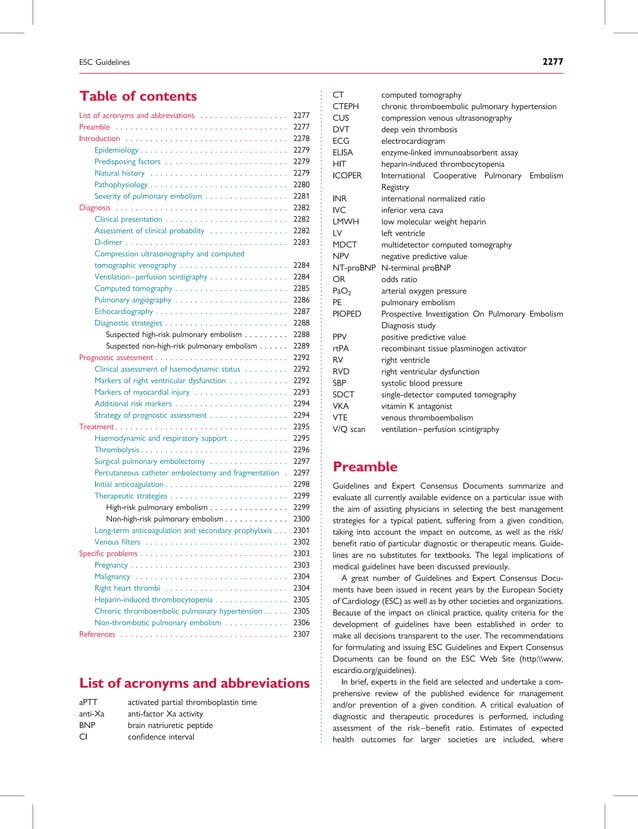 Guidelines ape-ft2008 esc | PDF