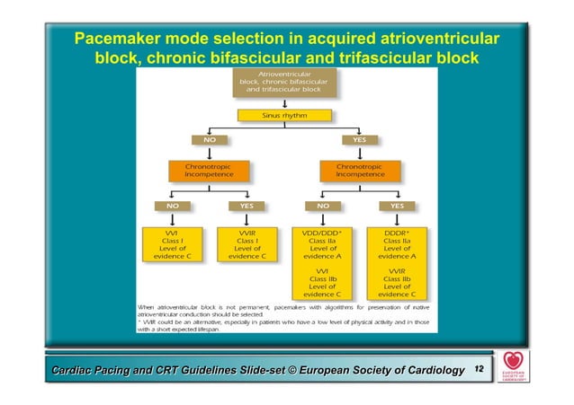 Guidelines cardiac-pacing-slides | PDF | Heart and Cardiovascular ...