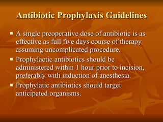Guidelines For Antibiotic Use by doctor Saleem | PPT