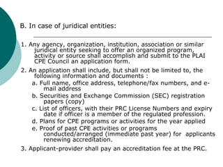 Guidelines for CPE for Librarians | PPT