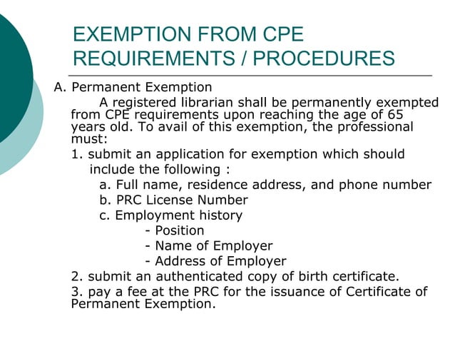 Guidelines for CPE for Librarians | PPT