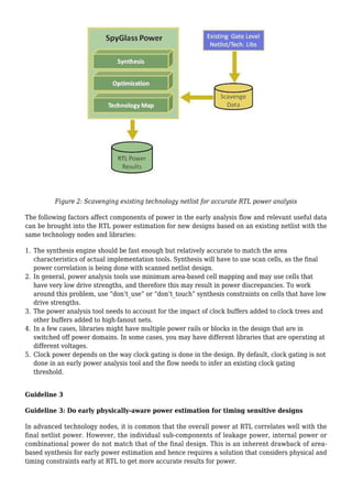Guidelines for-early-power-analysis | PDF