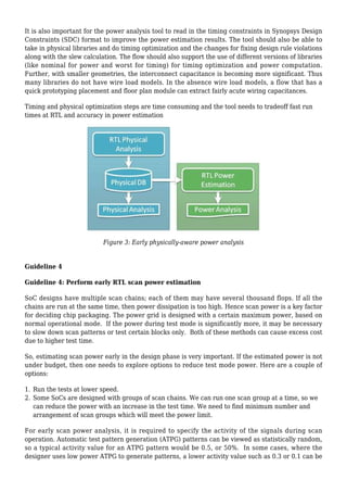 Guidelines for-early-power-analysis | PDF