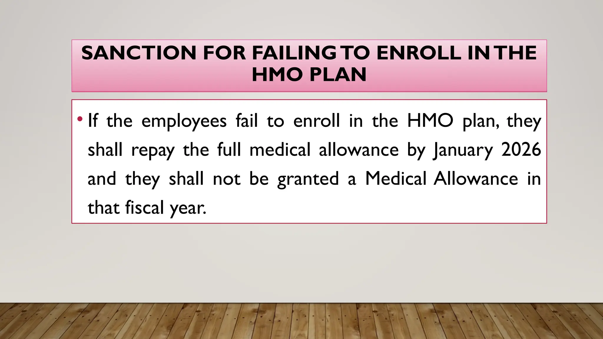 Guidelines for Medical Allowance in Schools | PPT