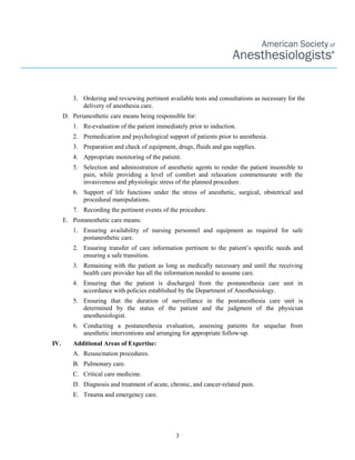 Guidelines for-patient-care-in-anesthesiology | PDF