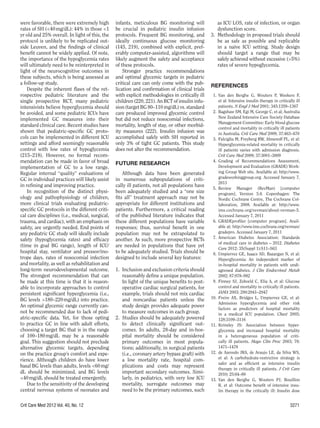 Guidelines for the use of an insulin infusion for the management of ...