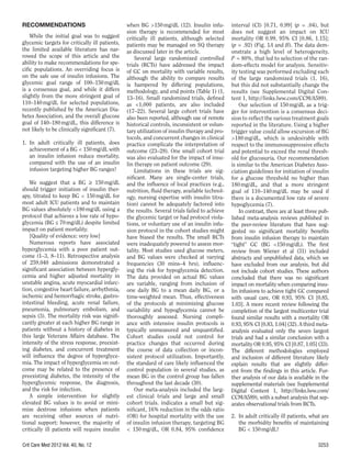 Guidelines for the use of an insulin infusion for the management of ...