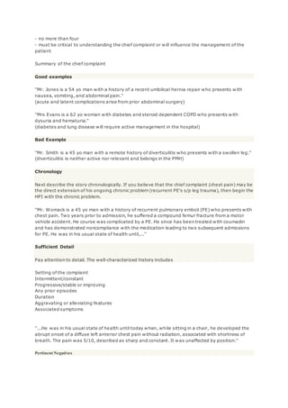 Guidelines for write up | PDF