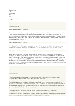 Guidelines for write up | PDF