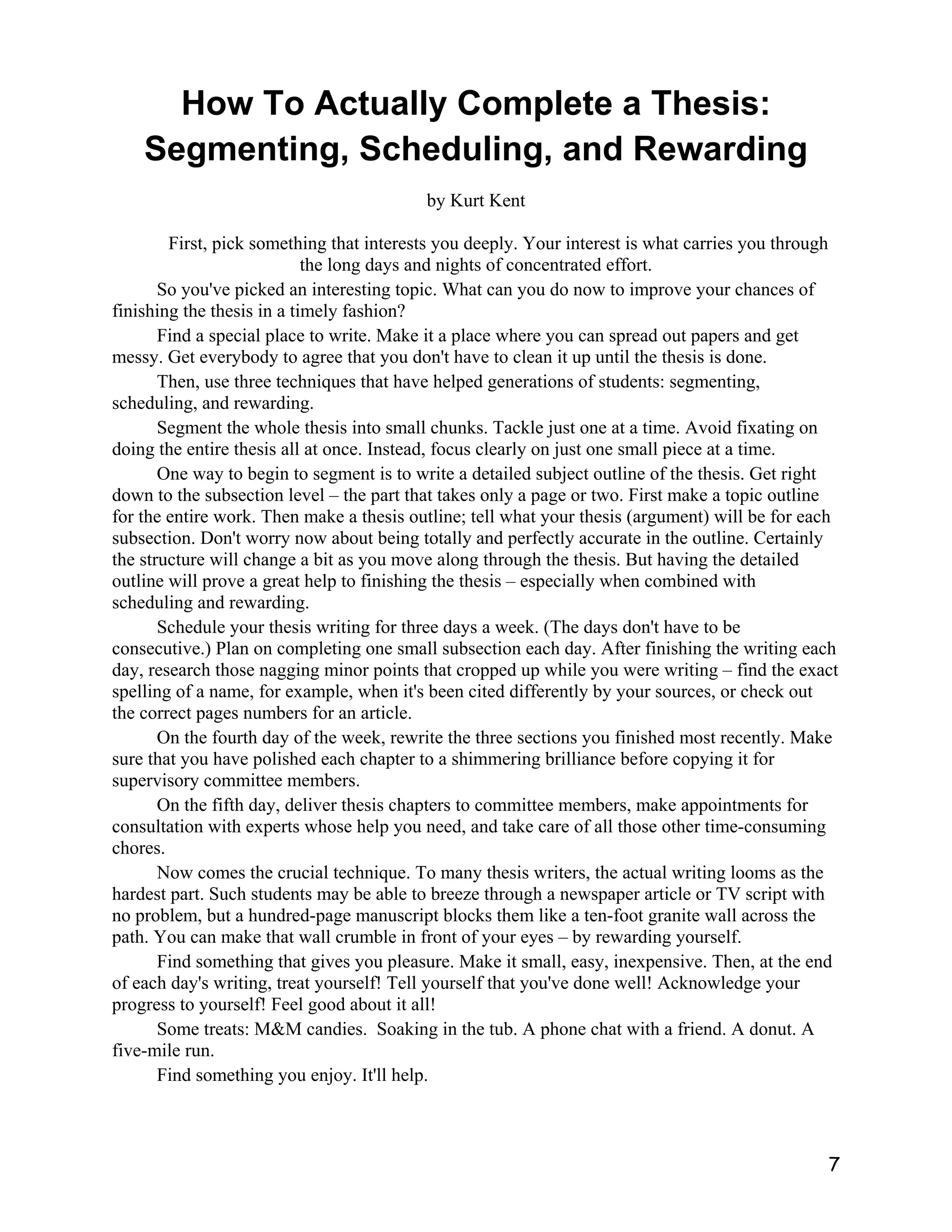 Guidelines for-writing-thesis-or-dissertation | PDF