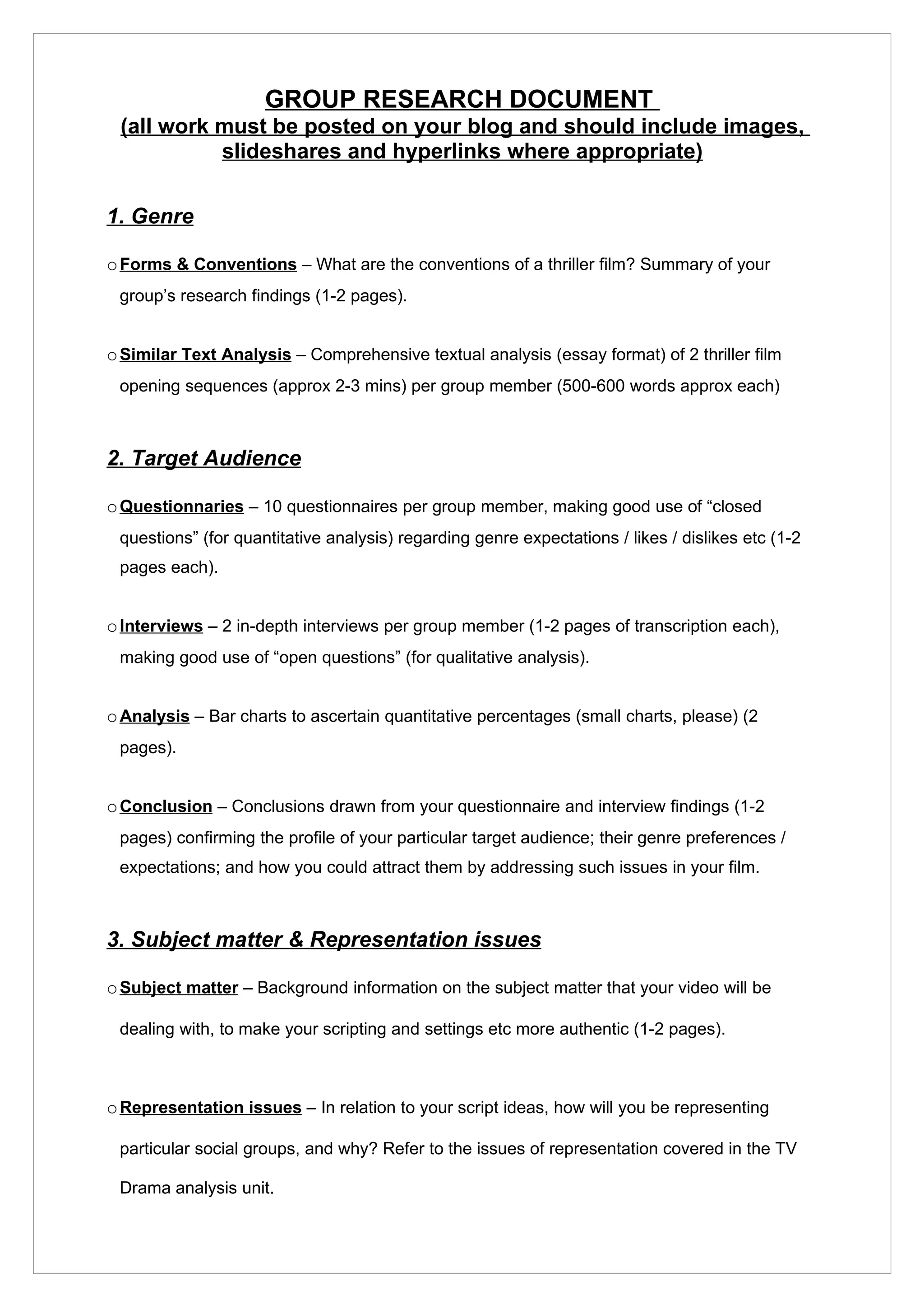 Guidelines G321 Research Doc (Group) | DOC