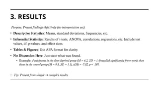 Guidelines-in-IMRaD-Format. Experimental Psychology | PPTX