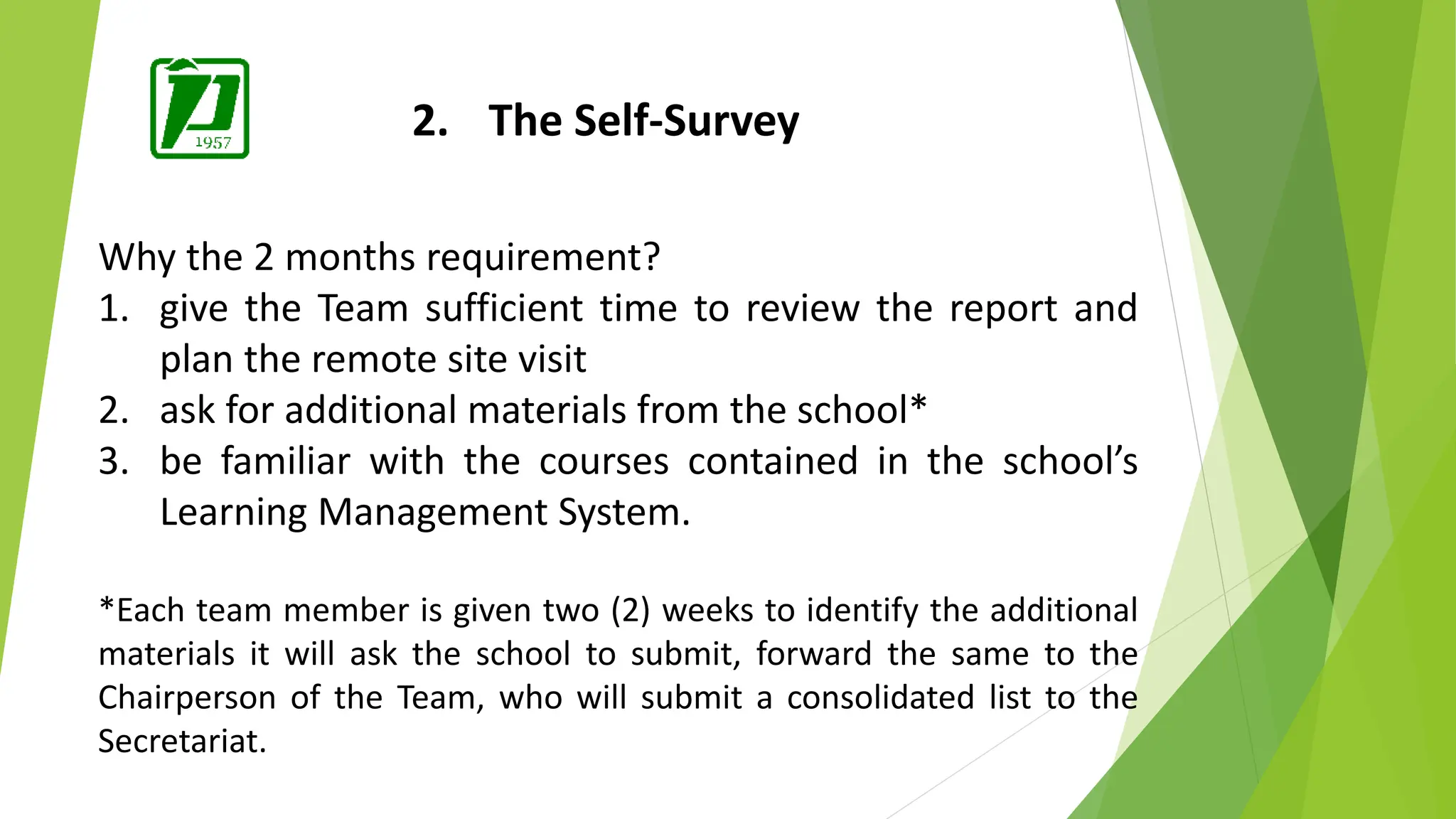 GUIDELINES IN THE CONDUCTION OF PAASCU ACCREDITATION | PPTX