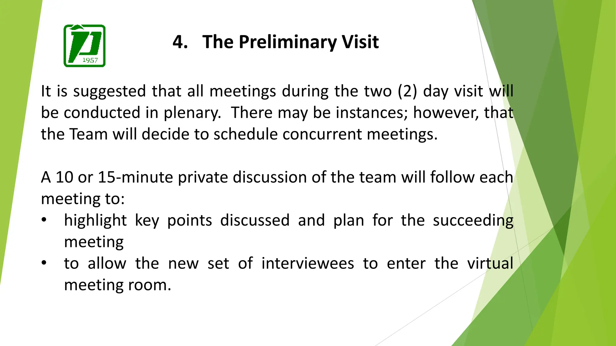 GUIDELINES IN THE CONDUCTION OF PAASCU ACCREDITATION | PPTX