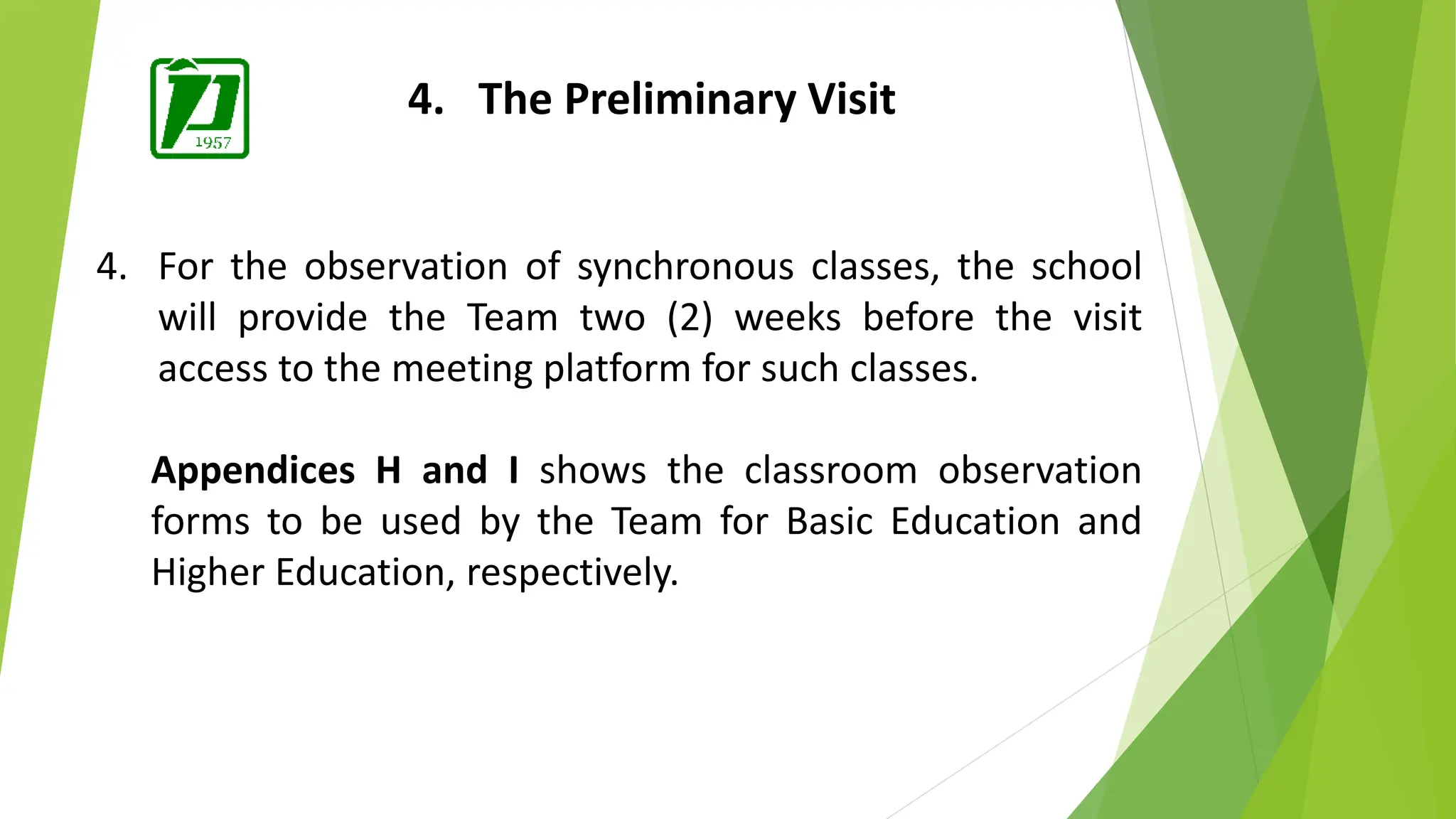 GUIDELINES IN THE CONDUCTION OF PAASCU ACCREDITATION | PPTX