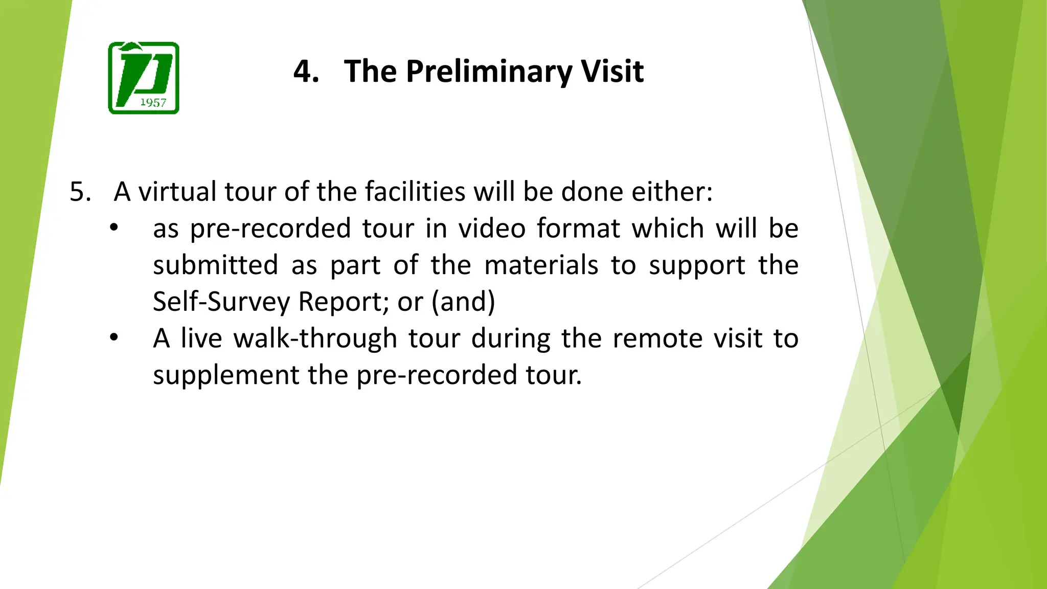 GUIDELINES IN THE CONDUCTION OF PAASCU ACCREDITATION | PPTX