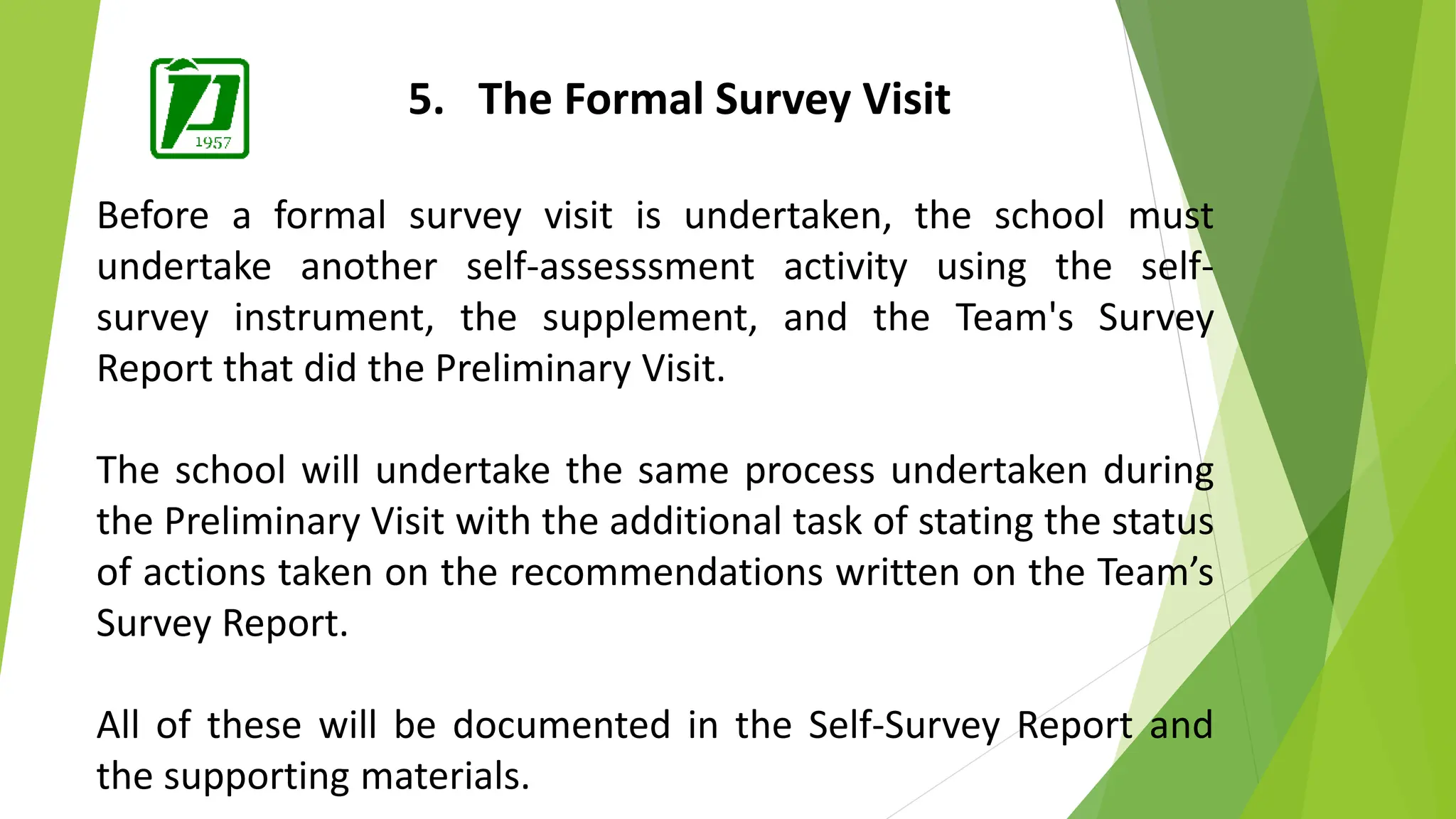 GUIDELINES IN THE CONDUCTION OF PAASCU ACCREDITATION | PPTX