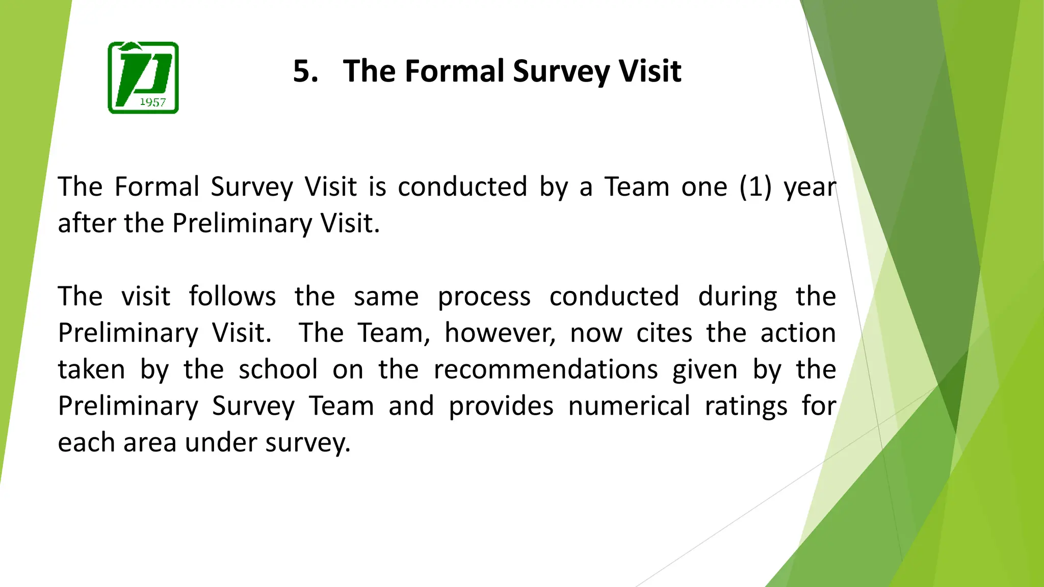 GUIDELINES IN THE CONDUCTION OF PAASCU ACCREDITATION | PPTX