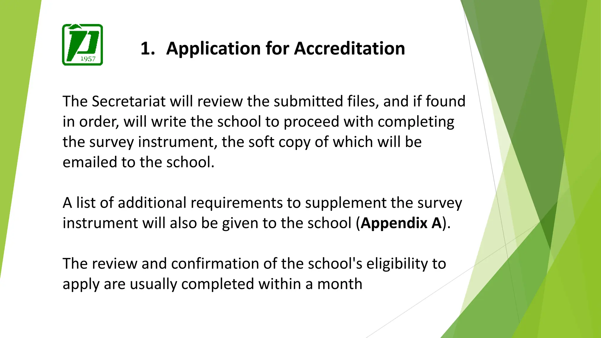 GUIDELINES IN THE CONDUCTION OF PAASCU ACCREDITATION | PPTX