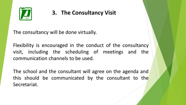 GUIDELINES IN THE CONDUCTION OF PAASCU ACCREDITATION | PPTX ...