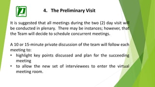 GUIDELINES IN THE CONDUCTION OF PAASCU ACCREDITATION | PPTX