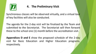 GUIDELINES IN THE CONDUCTION OF PAASCU ACCREDITATION | PPTX