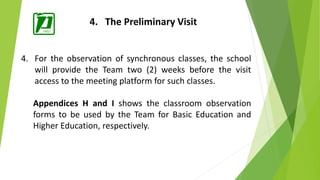 GUIDELINES IN THE CONDUCTION OF PAASCU ACCREDITATION | PPTX