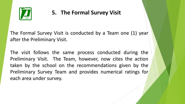 GUIDELINES IN THE CONDUCTION OF PAASCU ACCREDITATION | PPTX ...