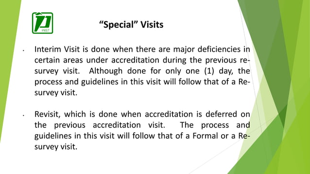 GUIDELINES IN THE CONDUCTION OF PAASCU ACCREDITATION | PPTX ...