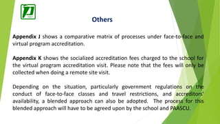 GUIDELINES IN THE CONDUCTION OF PAASCU ACCREDITATION | PPTX