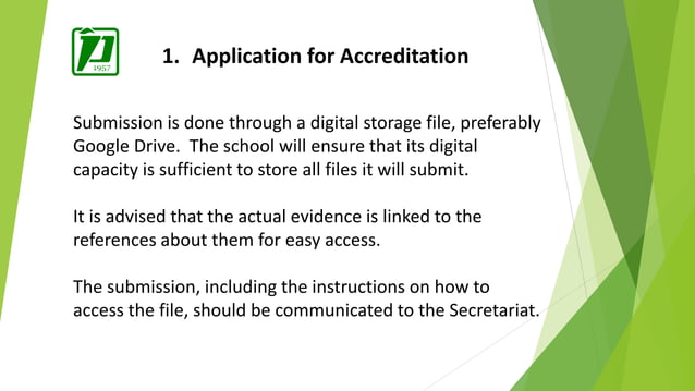 GUIDELINES IN THE CONDUCTION OF PAASCU ACCREDITATION | PPTX ...
