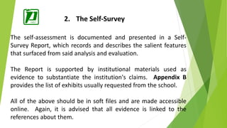 GUIDELINES IN THE CONDUCTION OF PAASCU ACCREDITATION | PPTX