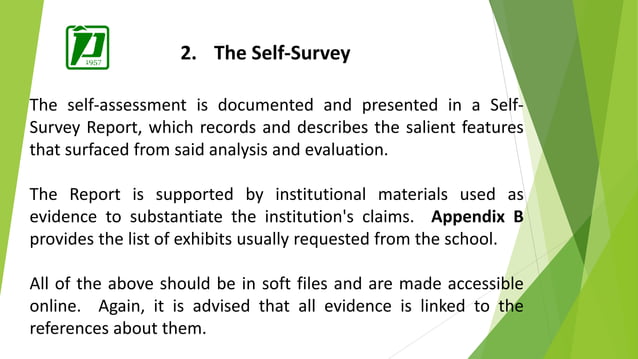 GUIDELINES IN THE CONDUCTION OF PAASCU ACCREDITATION | PPTX ...