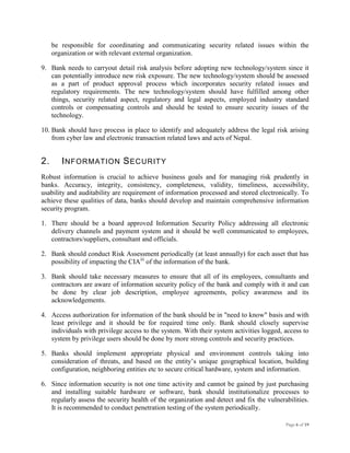 Guidelines NRB-it guidelines 2012-new | PDF