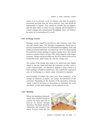Guidelines on-storage-of-hazardous-chemical-a-guide-for-a-safe-w | PDF