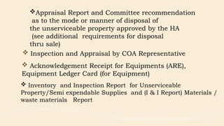GUIDELINES-ON-THE-DISPOSAL-OF-UNSERVICEABLE-GOVERNMENT-PROPERTIES-3.pptx