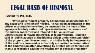 GUIDELINES-ON-THE-DISPOSAL-OF-UNSERVICEABLE-GOVERNMENT-PROPERTIES-3.pptx