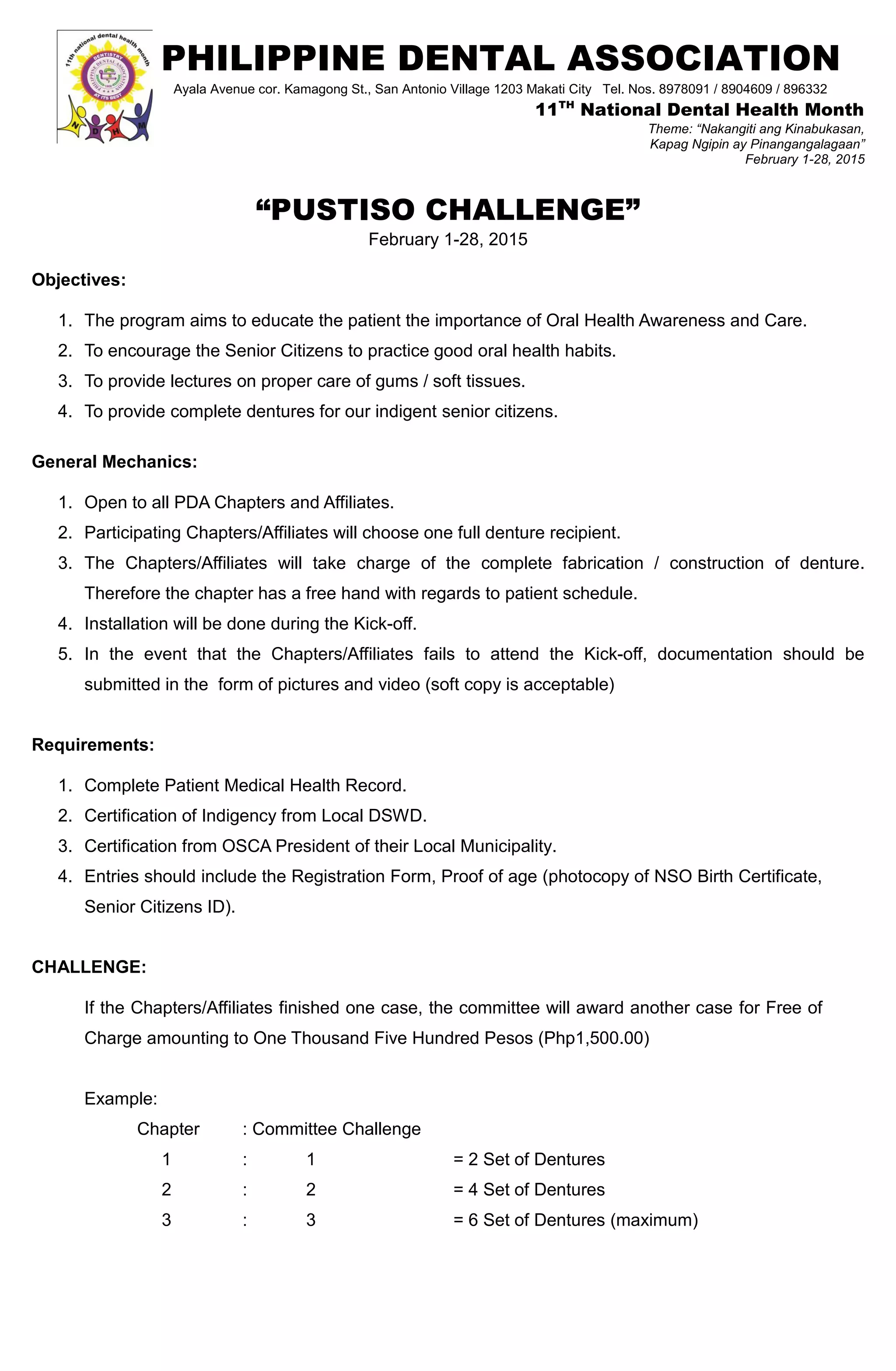 PDA - NDHM PUSTISO CHALLENGE | PDF