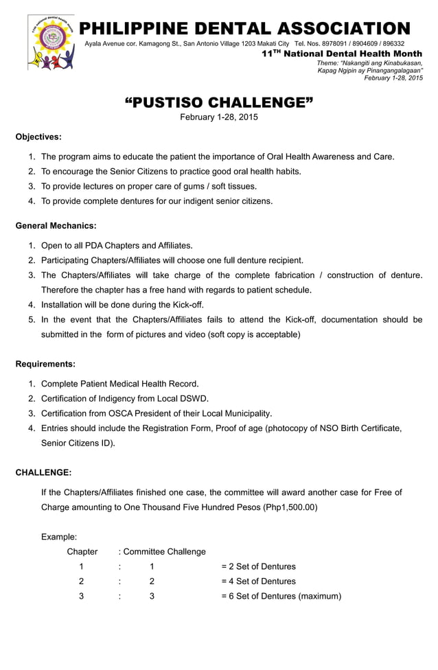 PDA - NDHM PUSTISO CHALLENGE | PDF
